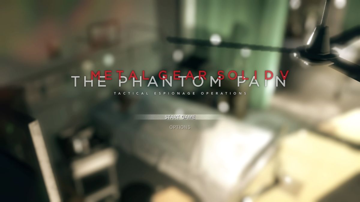 Screenshot of Metal Gear Solid V: The Phantom Pain (PlayStation 4, 2015 ...