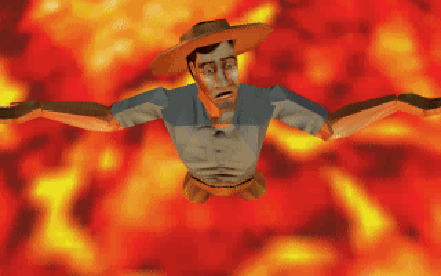 Screenshot of Montezuma's Return (DOS, 1997) - MobyGames