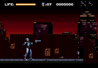 Screenshot of RoboCop versus The Terminator (Genesis, 1993) - MobyGames