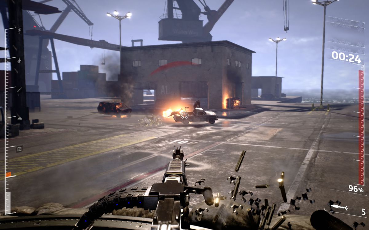 Screenshot of IS Defense (Windows, 2016) - MobyGames