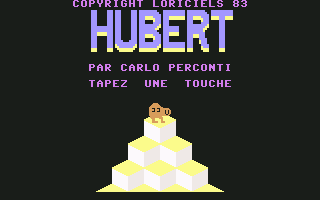 Hu*bert (1983) - MobyGames