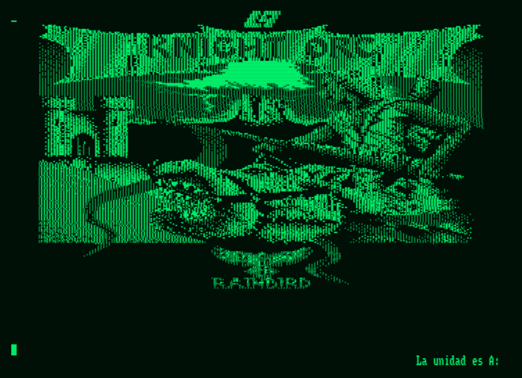 Screenshot of Knight Orc (Amstrad PCW, 1987) - MobyGames