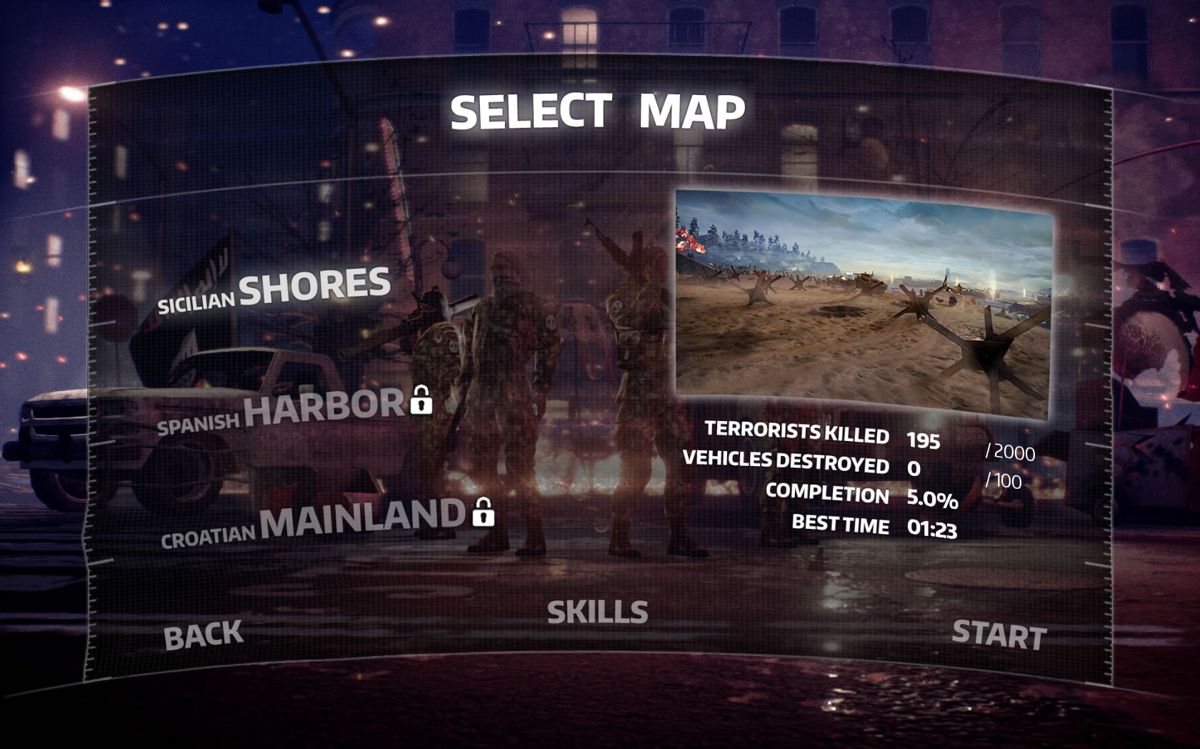 Screenshot of IS Defense (Windows, 2016) - MobyGames