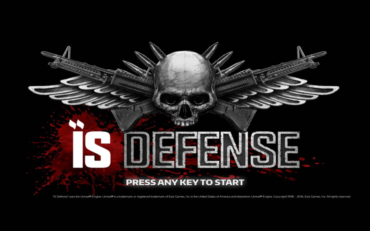 Screenshot of IS Defense (Windows, 2016) - MobyGames