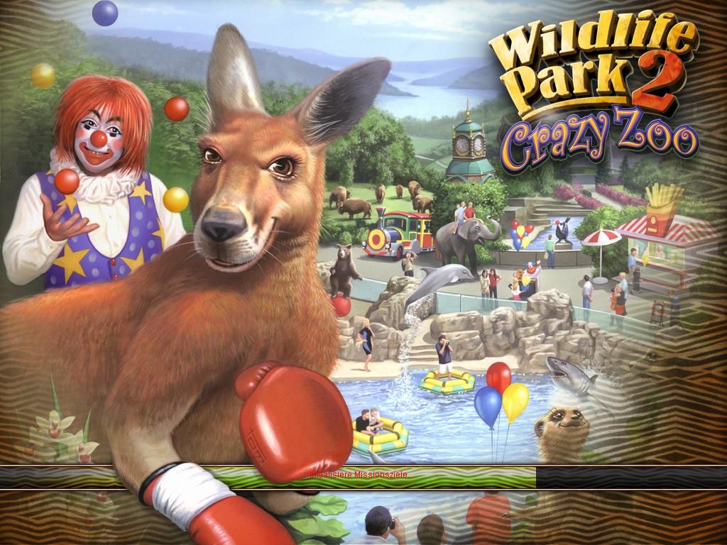 Screenshot of Wildlife Park 2: Crazy Zoo (Windows, 2007) - MobyGames