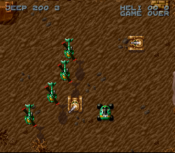 Screenshot of Firepower 2000 (SNES, 1992) - MobyGames