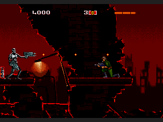 Screenshot of The Terminator (SEGA CD, 1993) - MobyGames