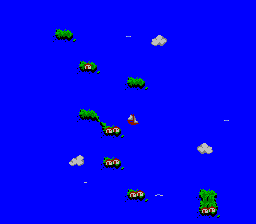 Screenshot of Sid Meier's Pirates! (NES, 1987) - MobyGames