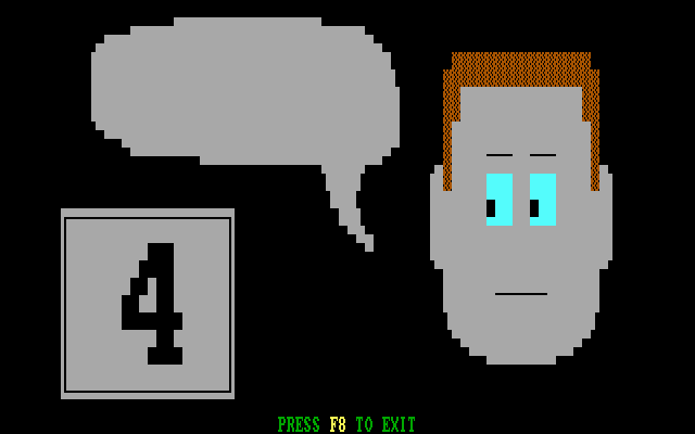 Screenshot of My Math Tutor (DOS, 1993) - MobyGames