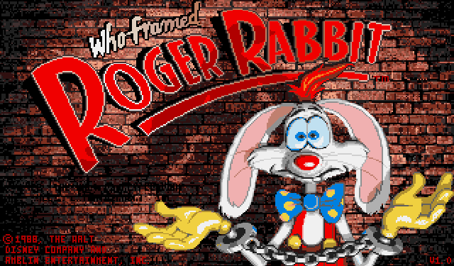 Who Framed Roger Rabbit screenshots - MobyGames