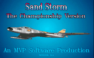 Sand Storm: The Championship Version (1992) - MobyGames
