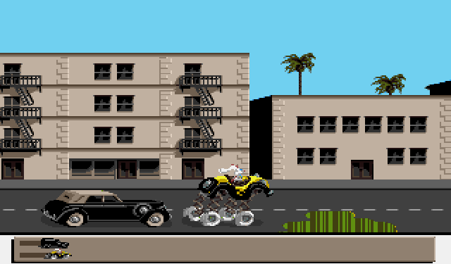 Screenshot of Who Framed Roger Rabbit (Amiga, 1988) - MobyGames