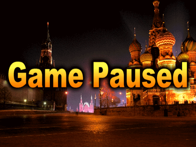 Screenshot of Tetris Gold Professional (DOS, 1998) - MobyGames