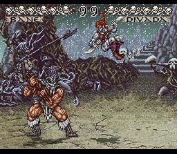 Screenshot of WeaponLord (SNES, 1995) - MobyGames