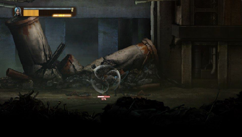 Screenshot of Dex (PS Vita, 2015) - MobyGames