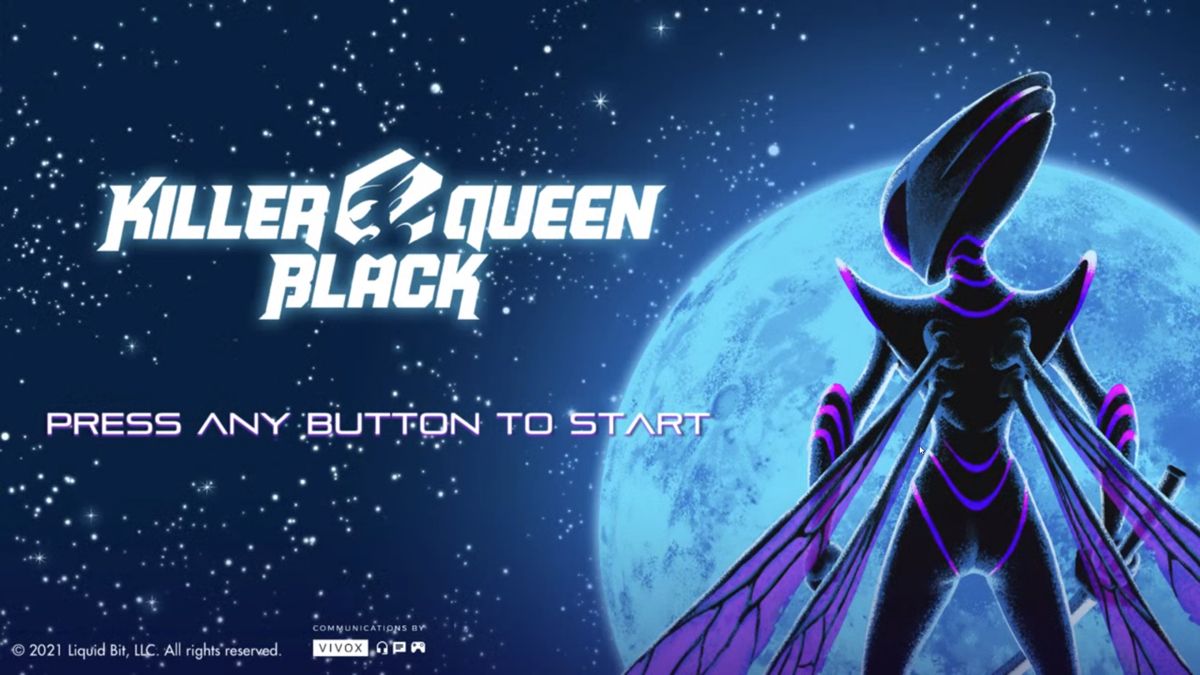 Screenshot of Killer Queen Black (Stadia, 2019) - MobyGames