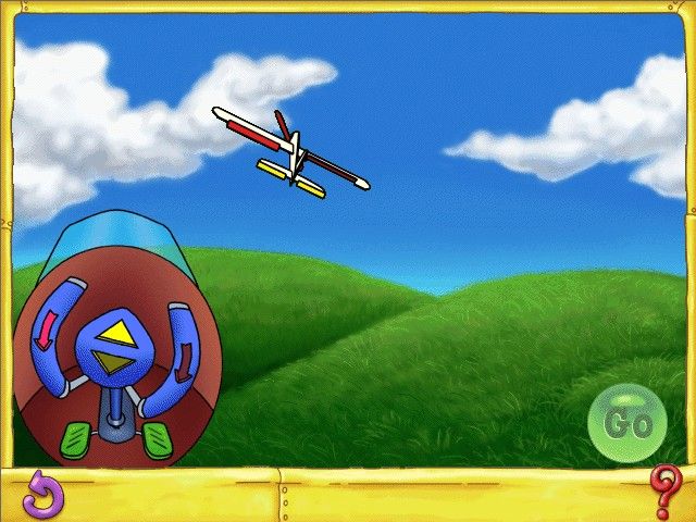 Screenshot of Scholastic's The Magic School Bus Discovers Flight ...