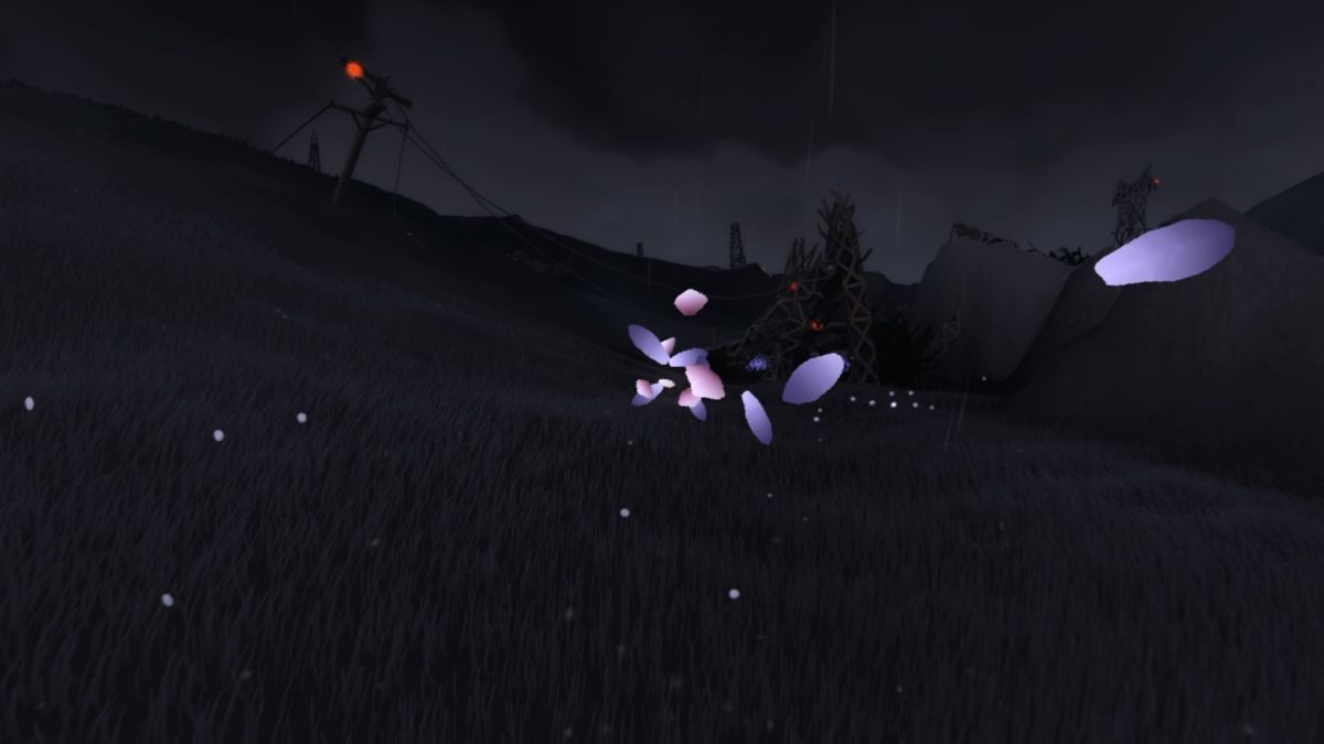 Screenshot of Flower (PlayStation 4, 2009) - MobyGames