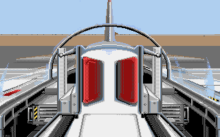 Screenshot of Falcon (Atari ST, 1987) - MobyGames