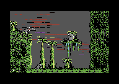 Screenshot of Falcon: The Renegade Lord (Commodore 64, 1987) - MobyGames
