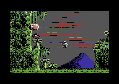 Screenshot of Falcon: The Renegade Lord (Commodore 64, 1987) - MobyGames