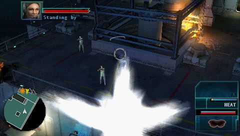 Screenshot of Syphon Filter: Logan's Shadow (PSP, 2007) - MobyGames