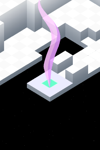 Screenshot of Edge (iPhone, 2009) - MobyGames