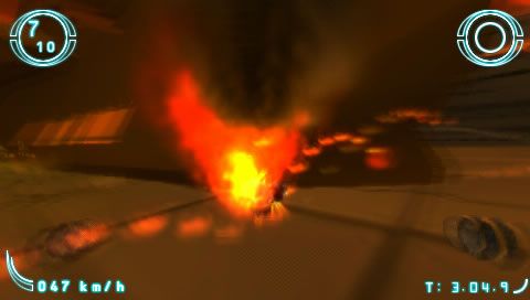 Screenshot of StateShift (PSP, 2007) - MobyGames