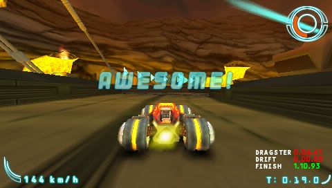 Screenshot of StateShift (PSP, 2007) - MobyGames