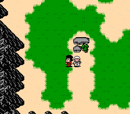Screenshot of Ganbare Goemon Gaiden: Kieta Ōgon Kiseru (NES, 1990 ...