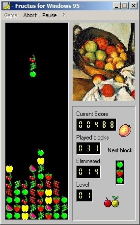 Screenshot of Fructus (Windows, 1995) - MobyGames