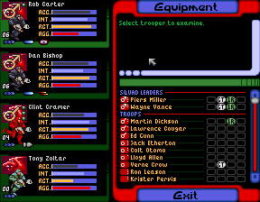 Screenshot of Gender Wars (DOS, 1996) - MobyGames