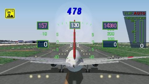 Screenshot of Jet de GO! Pocket (PSP, 2005) - MobyGames