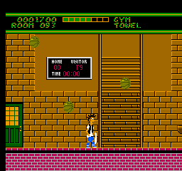 Screenshot of Ghoul School (NES, 1992) - MobyGames