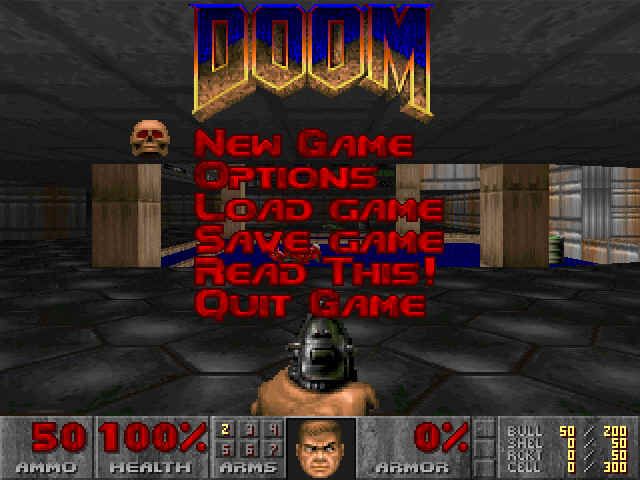 Screenshot of Doom: Collector's Edition (Windows, 2001) - MobyGames