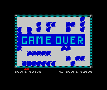 Screenshot of Freez' Bees (ZX Spectrum, 1984) - MobyGames