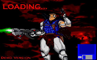 Screenshot of Rex Blade: The Apocalypse (DOS, 1996) - MobyGames