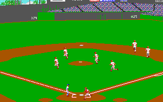 Screenshot of HardBall III (DOS, 1992) - MobyGames