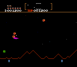 Screenshot of Stargate (NES, 1981) - MobyGames