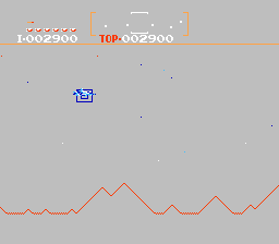 Screenshot of Stargate (NES, 1981) - MobyGames