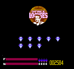 Screenshot of Solar Jetman: Hunt for the Golden Warpship (NES, 1990 ...