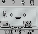 Screenshot of Home Alone (Game Boy, 1991) - MobyGames