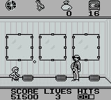Screenshot of Home Alone (Game Boy, 1991) - MobyGames