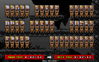 Screenshot of The Humans (DOS, 1992) - MobyGames