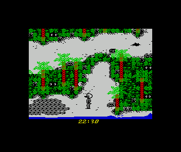 Screenshot of Howard the Duck (ZX Spectrum, 1986) - MobyGames