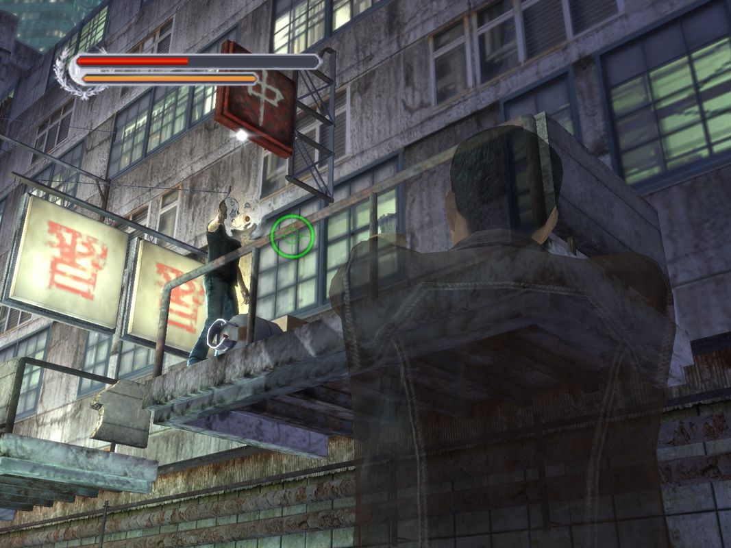 Screenshot of Stranglehold (Windows, 2007) - MobyGames