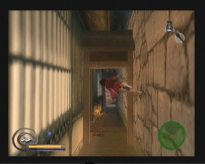Screenshot of Red Ninja: End of Honor (PlayStation 2, 2005) - MobyGames