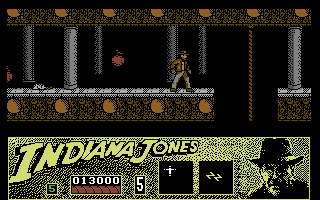 Screenshot of Indiana Jones and the Last Crusade: The Action Game ...
