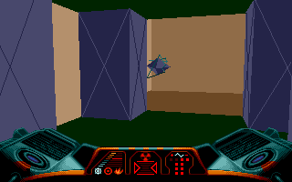 Screenshot of Infestation (DOS, 1990) - MobyGames