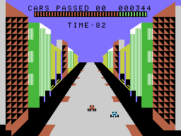 Screenshot of Turbo (ColecoVision, 1981) - MobyGames